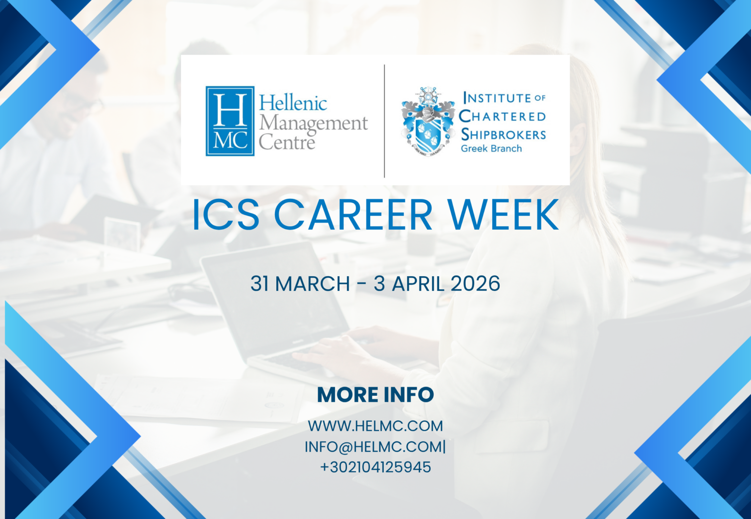 ICS Career Week 2026 - Hellenic Management Center - ICS Greek Branch