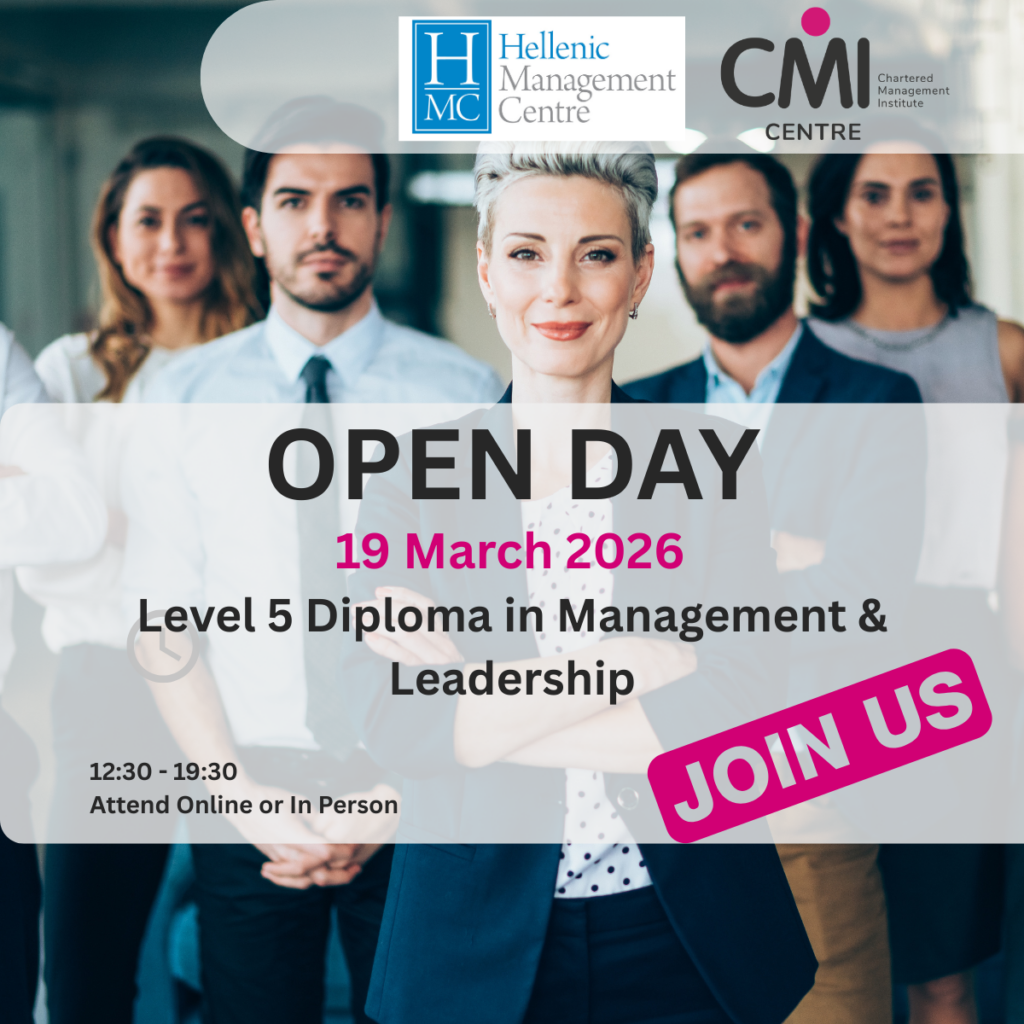 Discover the CMI Level 5 Diploma in Management & Leadership at Our Open ...